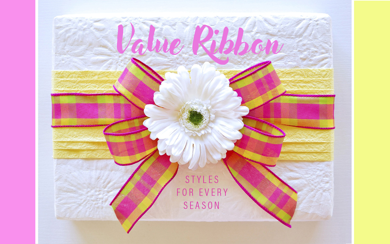 Wholesale Satin, Sheer, Grosgrain ribbon, and more - Morex Ribbon